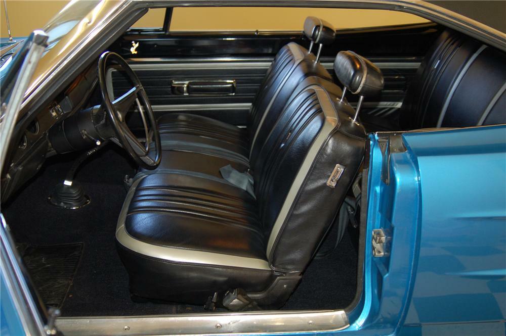 1970 PLYMOUTH SUPERBIRD 2 DOOR COUPE - Interior - 96157