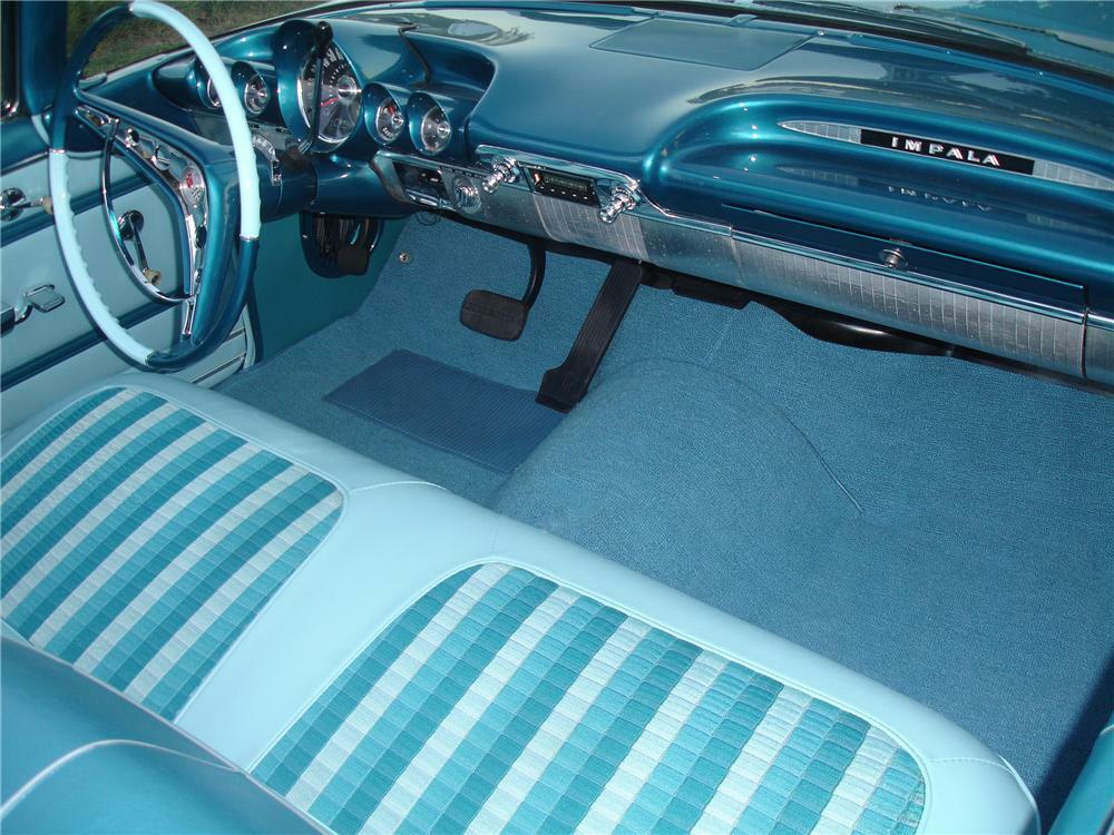 1959 Chevrolet Impala Custom Convertible