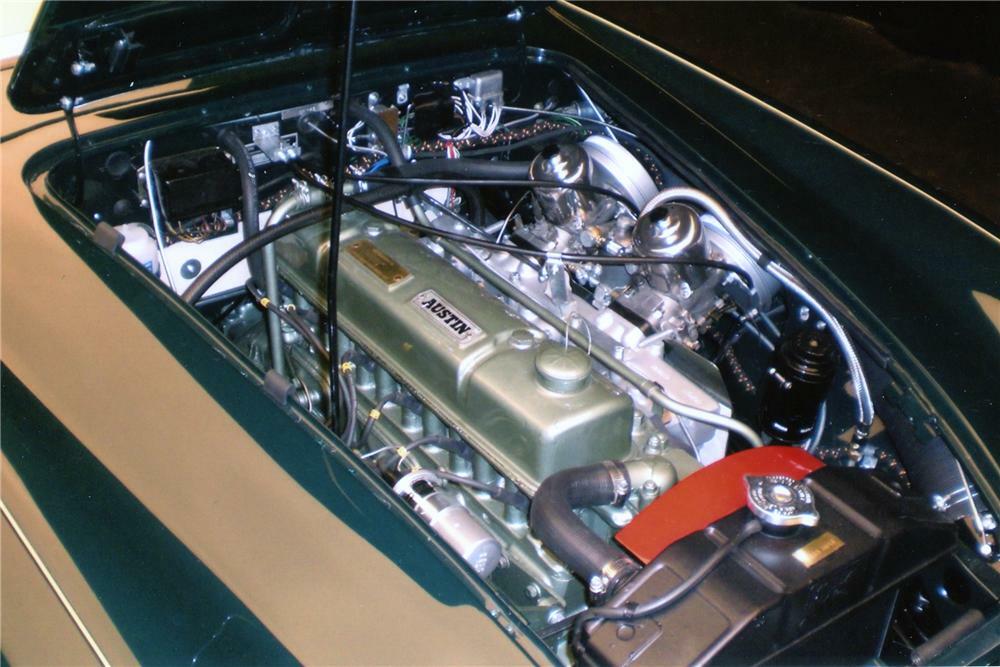 1966 AUSTIN-HEALEY 3000 MARK III BJ8 CONVERTIBLE - Engine - 96242