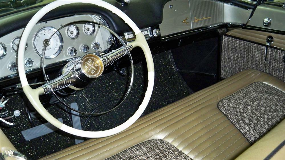 1956 DE SOTO ADVENTURER 2 DOOR HARDTOP - Interior - 96248