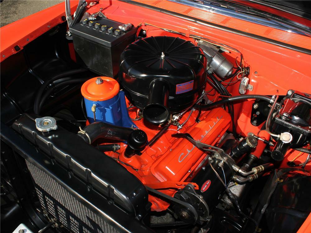 1955 CHEVROLET BEL AIR CONVERTIBLE - Engine - 96264