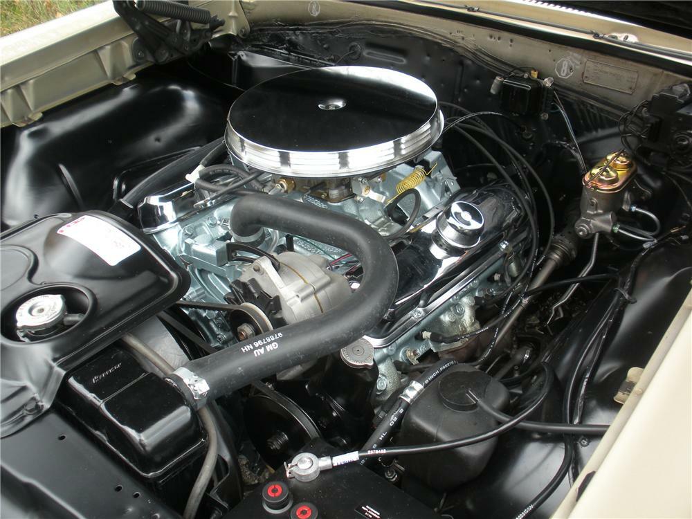 1967 PONTIAC GTO HARDTOP - Engine - 96279