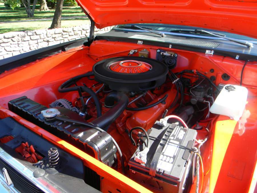 1970 PLYMOUTH DUSTER 2 DOOR HARDTOP - Engine - 96285