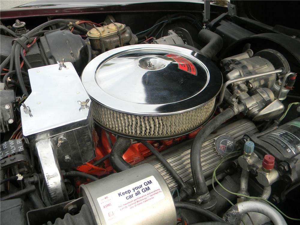 1969 CHEVROLET CORVETTE COUPE - Engine - 96286