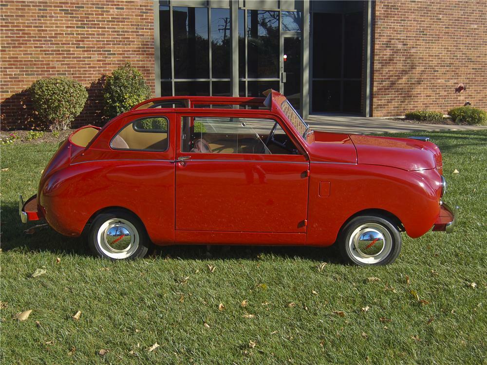 1948 CROSLEY CONVERTIBLE - Side Profile - 96356
