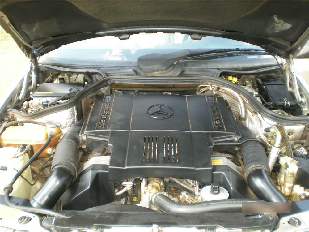 1995 MERCEDES-BENZ E420 SEDAN - Engine - 96365