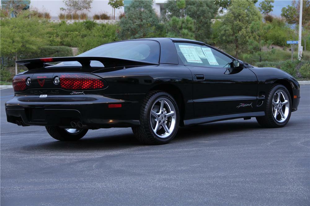 2002 PONTIAC FIREHAWK 2 DOOR COUPE - Rear 3/4 - 96396