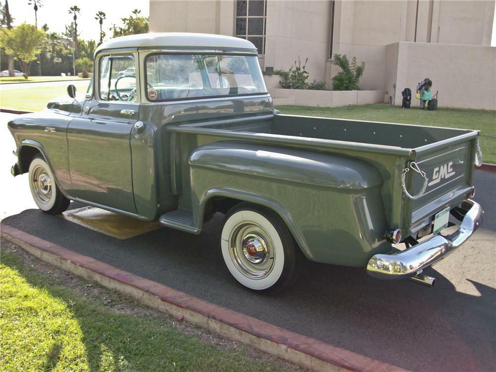 1956 GMC 100 1/2 TON PICKUP - Rear 3/4 - 96414