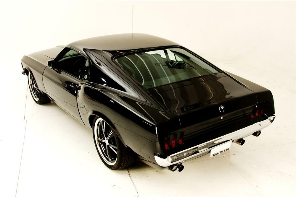 1970 FORD MUSTANG CUSTOM FASTBACK - Rear 3/4 - 96434