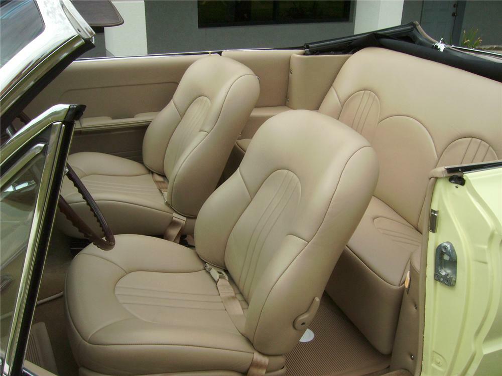 1961 BUICK LE SABRE CUSTOM CONVERTIBLE - Interior - 96468