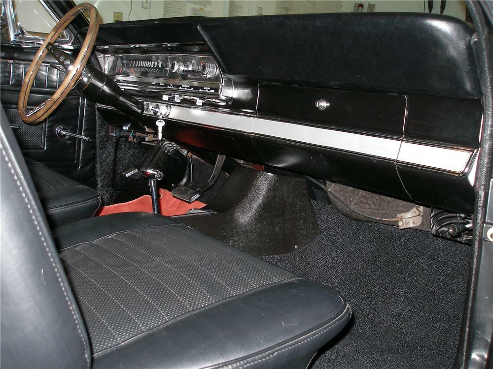 1966 FORD FAIRLANE 500 XL 2 DOOR HARDTOP - Interior - 96475