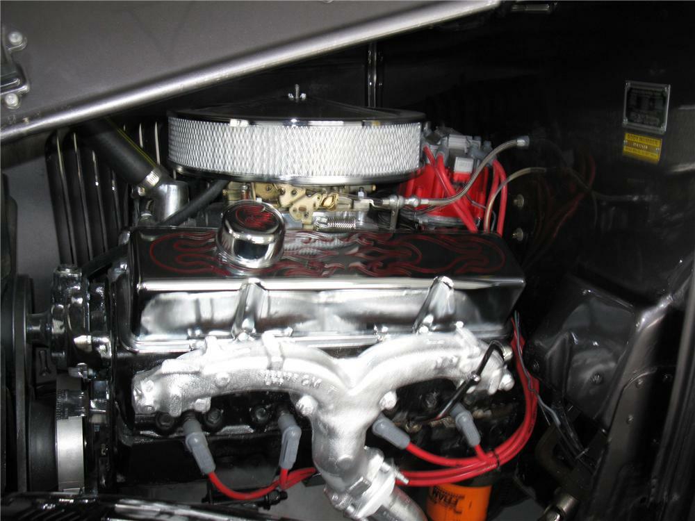 1932 FORD MODEL B CUSTOM PICKUP - Engine - 96518
