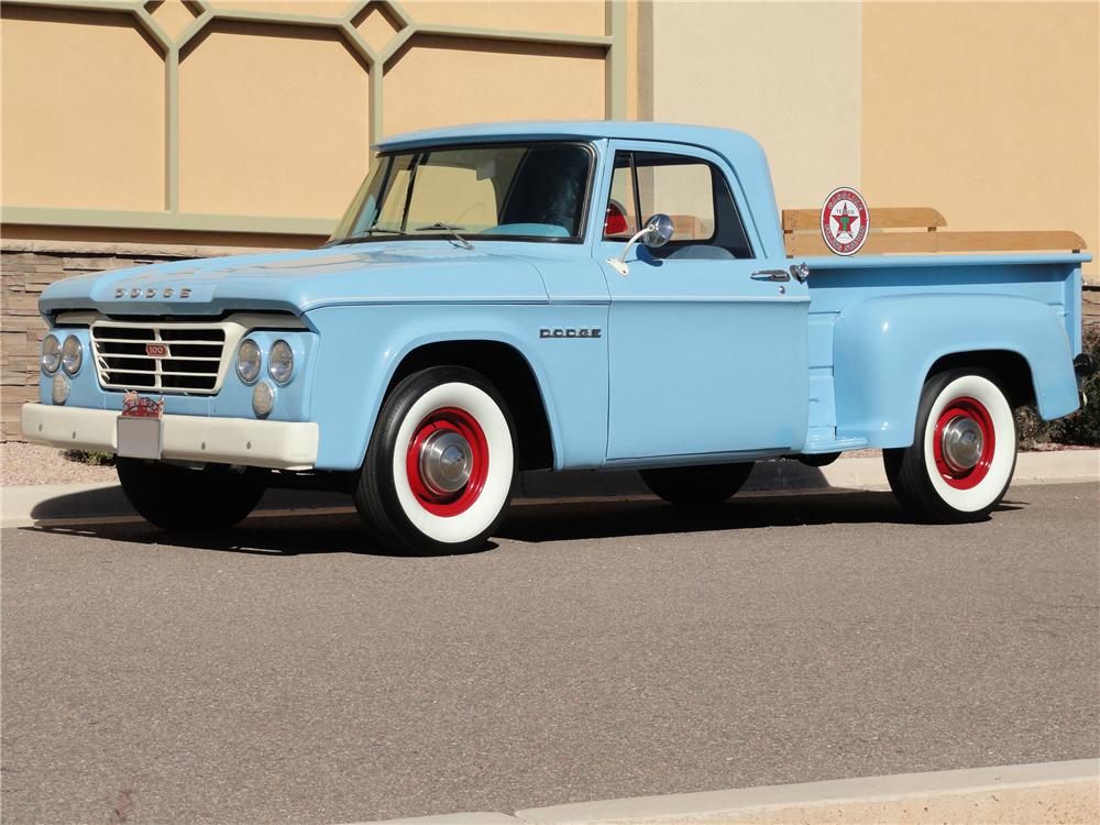 1962 DODGE D-100 PICKUP - Front 3/4 - 96693