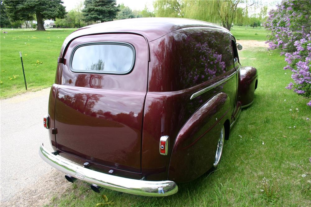 1947 FORD CUSTOM SEDAN DELIVERY - Rear 3/4 - 97016