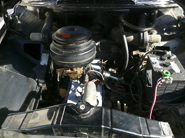 1950 NASH STATESMAN SUPER SEDAN - Engine - 97430