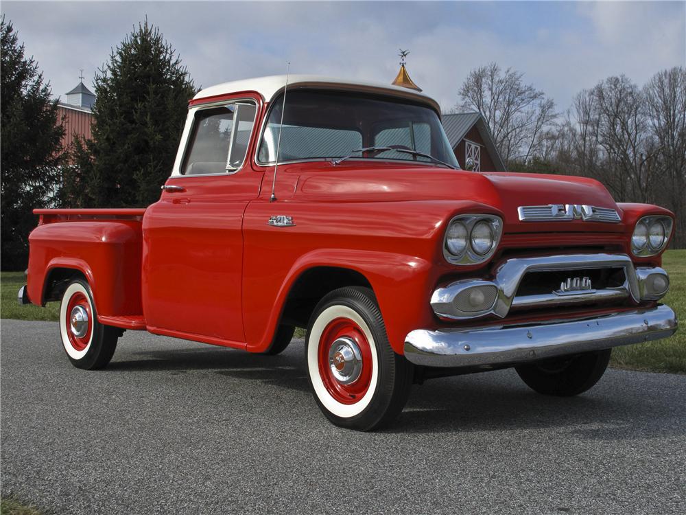 1958 Chevrolet Pickup Truck