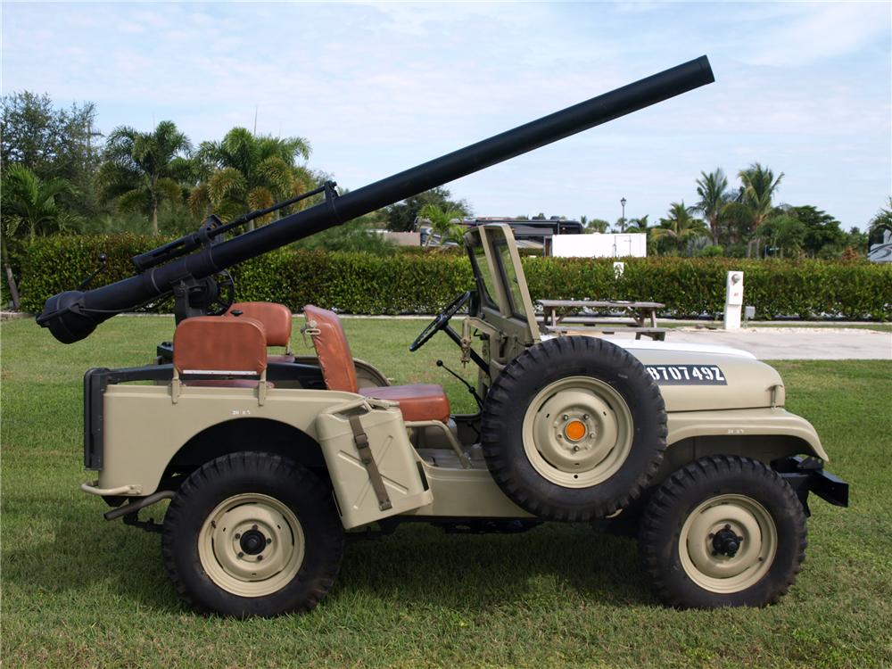 1965 JEEP CJ-5 CONVERTIBLE - Side Profile - 97956