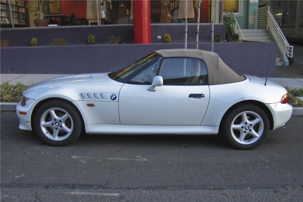 1997 BMW Z3 ROADSTER - Side Profile - 98878