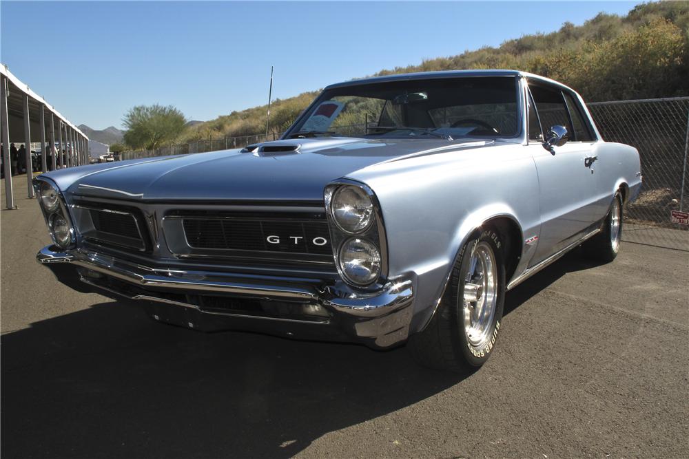 1965 PONTIAC GTO 2 DOOR HARDTOP