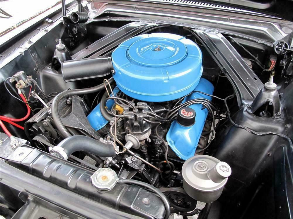 1964 falcon engine options