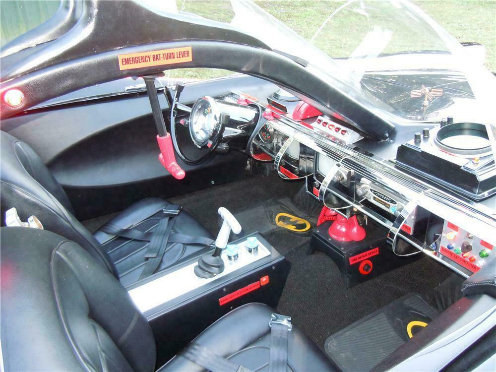 original batmobile interior