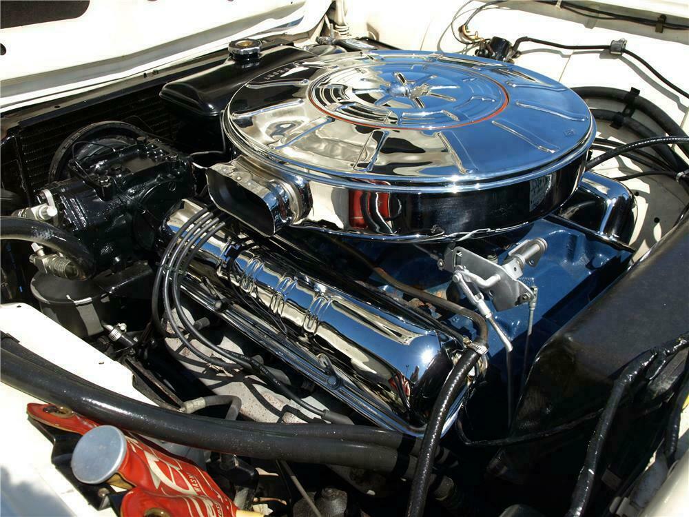 1958 ford thunderbird engine