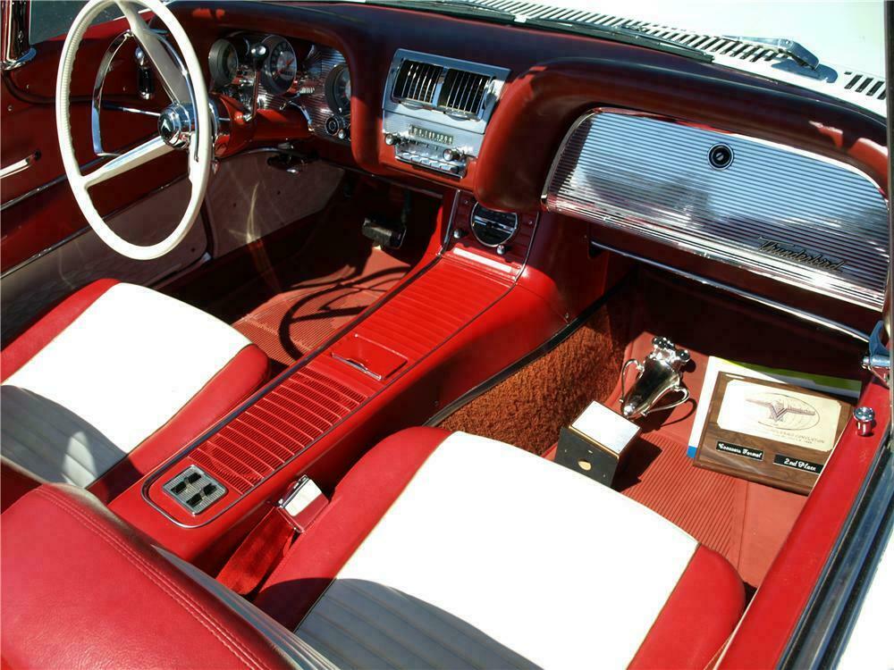 58 thunderbird interior