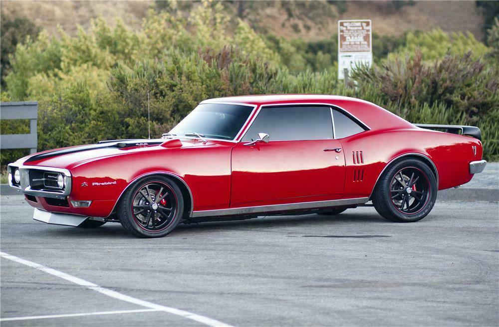 1968 firebird custom