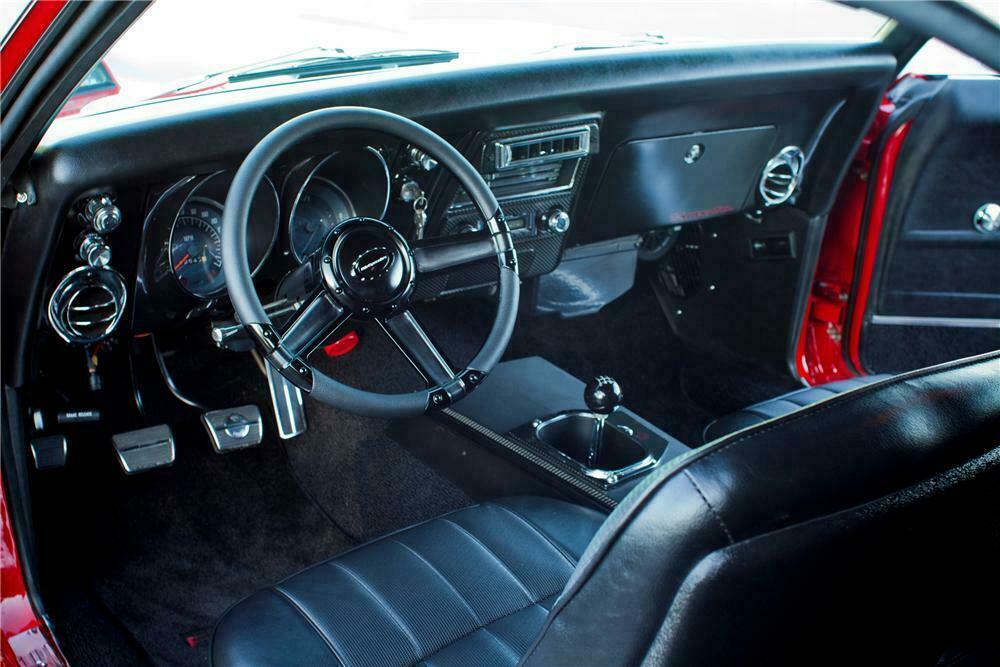 1968 firebird custom interior