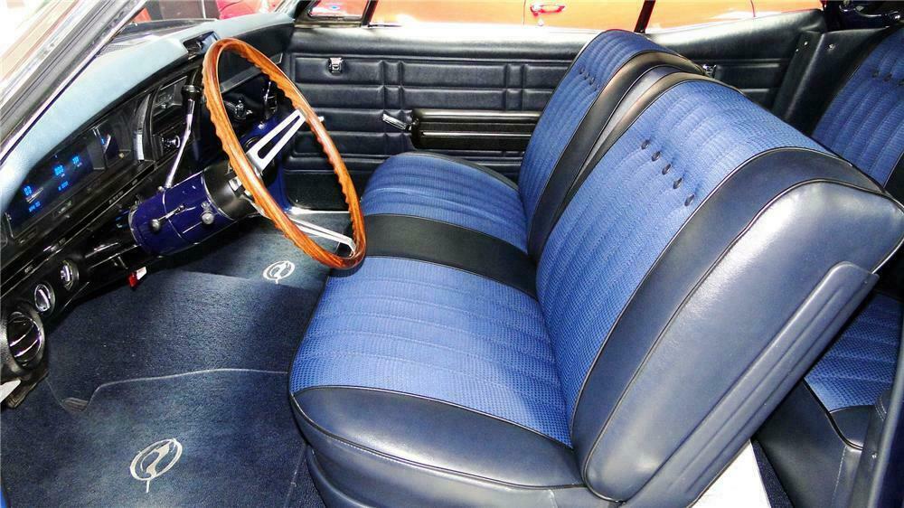 68 impala custom interior