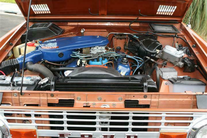 1977 ford bronco engine