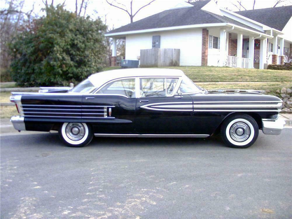 1958 oldsmobile 4 door