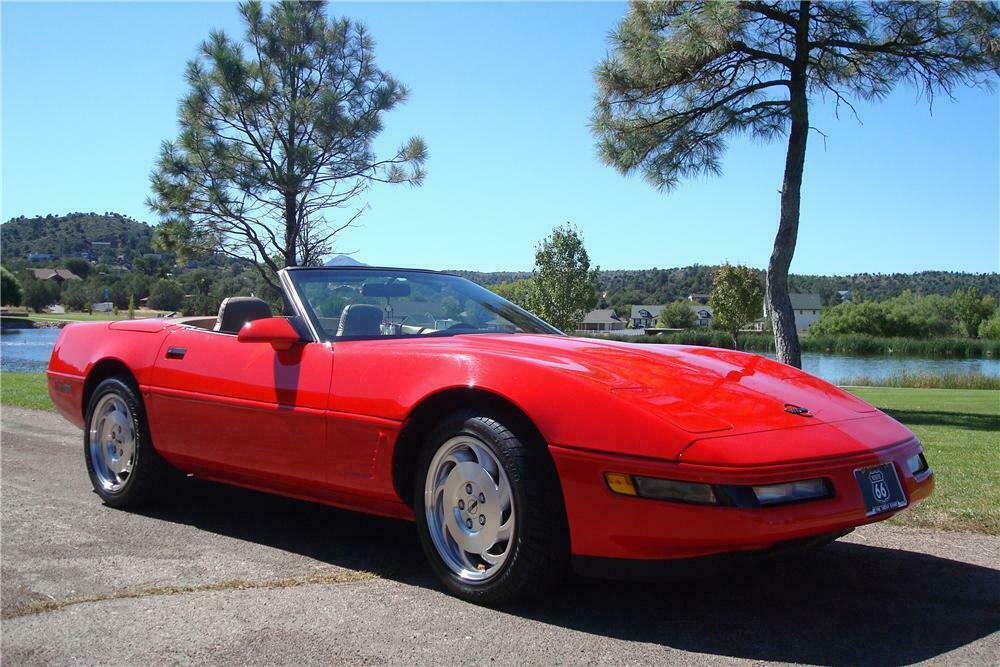corvette 1995 convertible