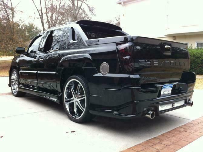 chevy avalanche custom