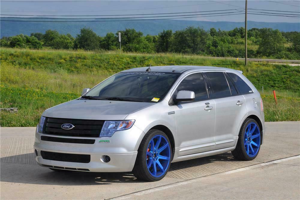 custom ford edge 2007