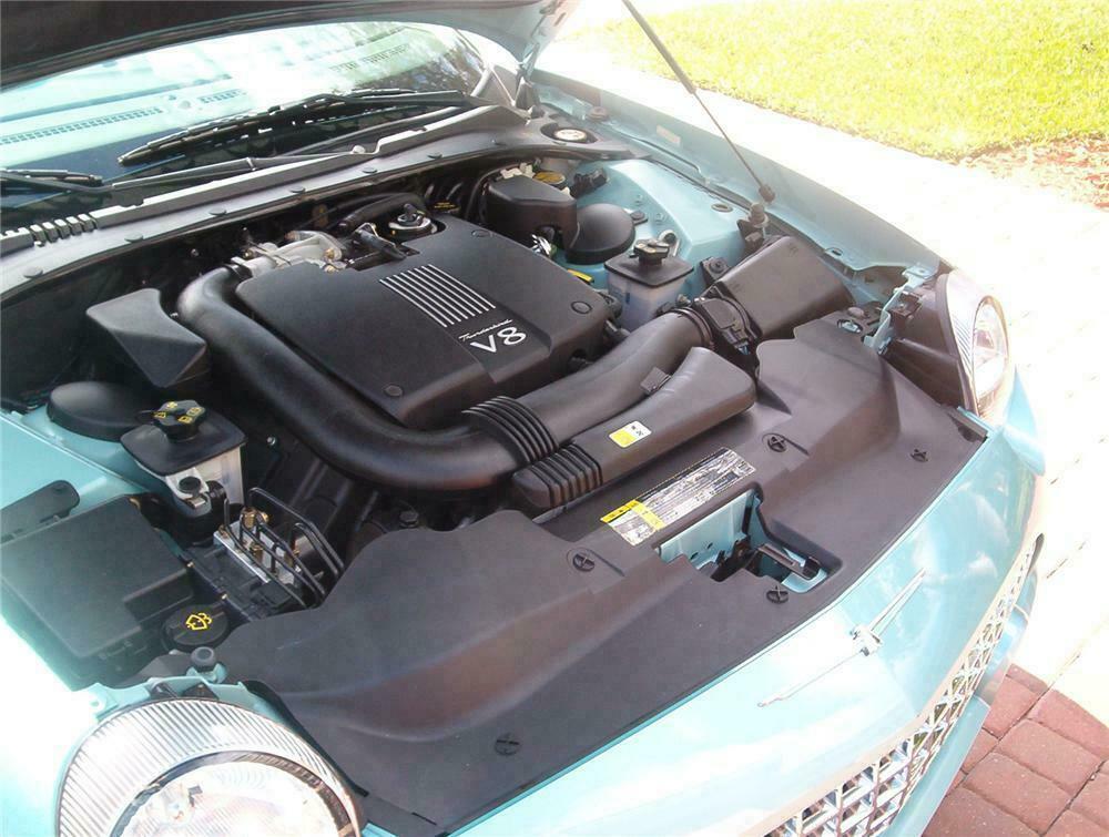 2002 ford thunderbird engine