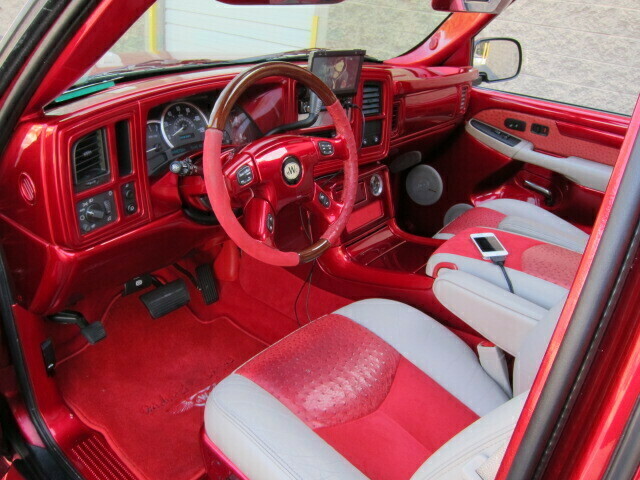 custom escalade interior