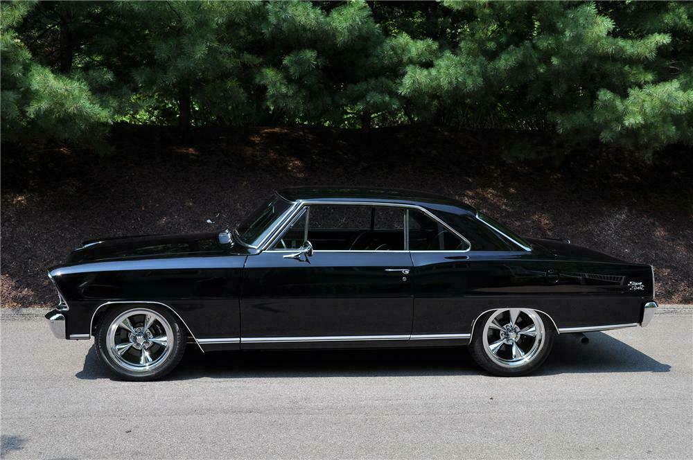 black 1967 nova