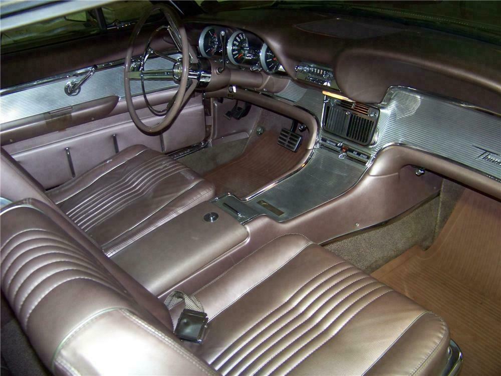 1963 ford thunderbird interior