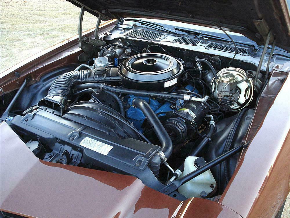 1978 camaro engine options