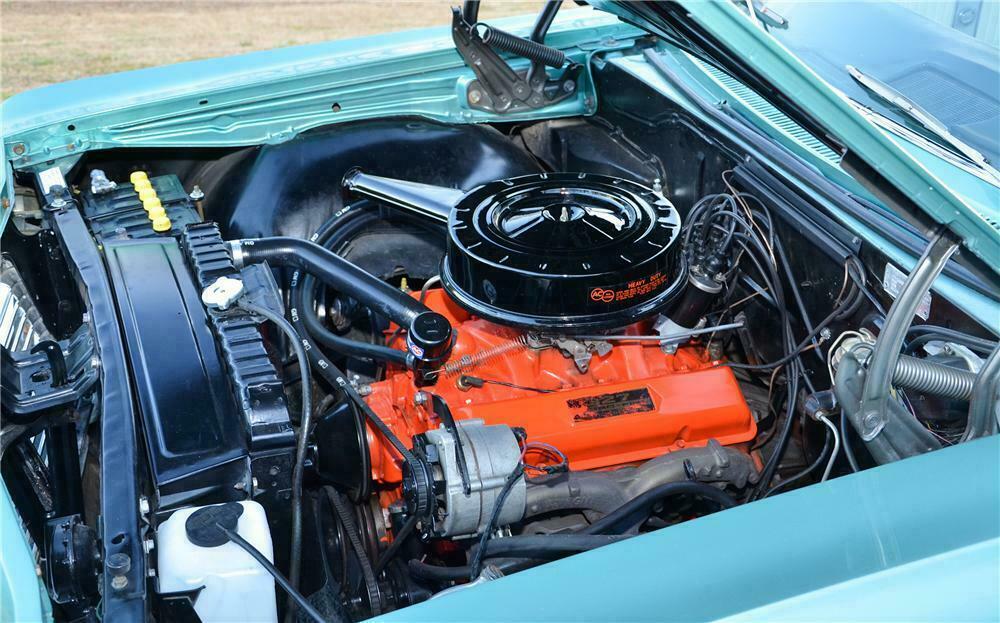 1965 impala ss engine options