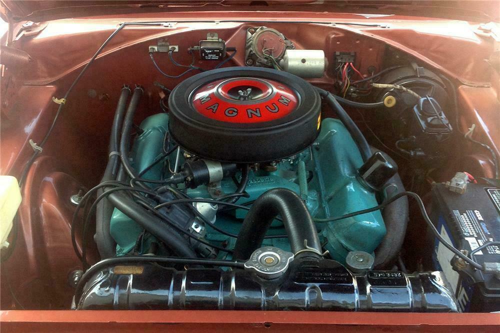 dodge coronet 1968 engine