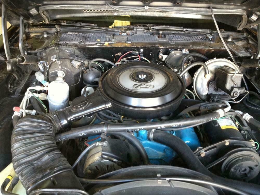 bumblebee 1977 camaro engine