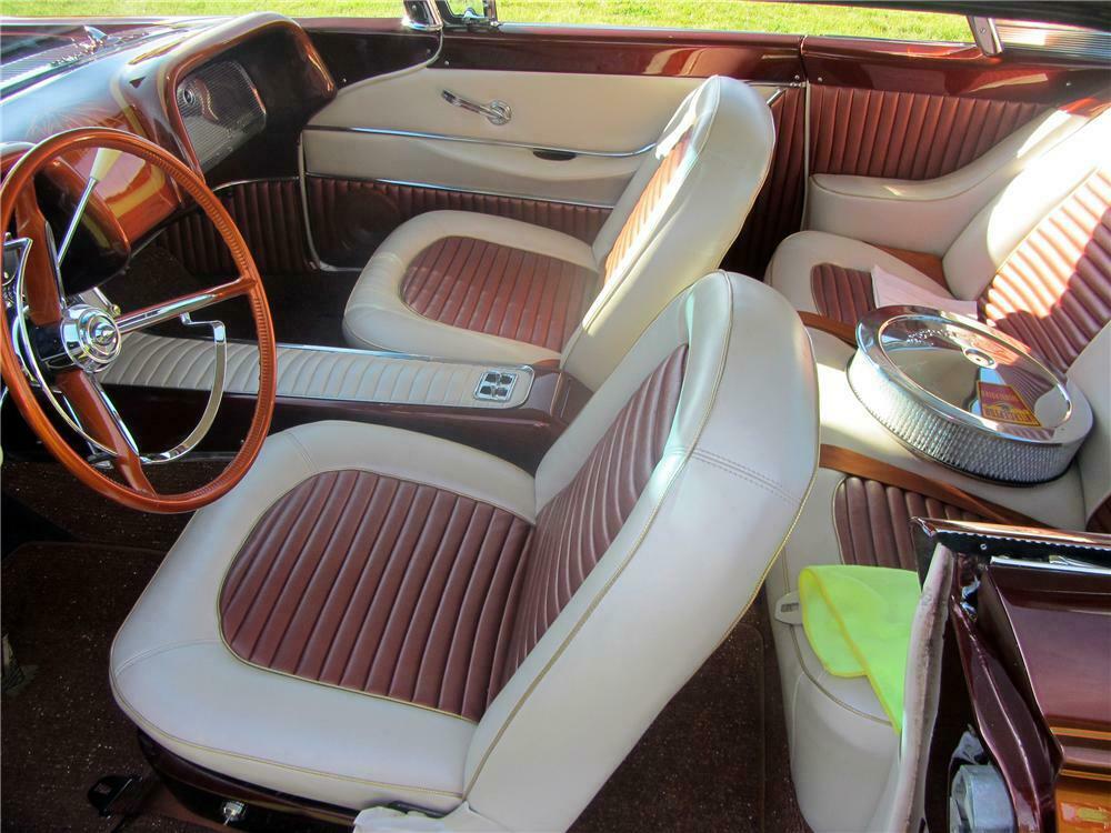 1958 thunderbird interior