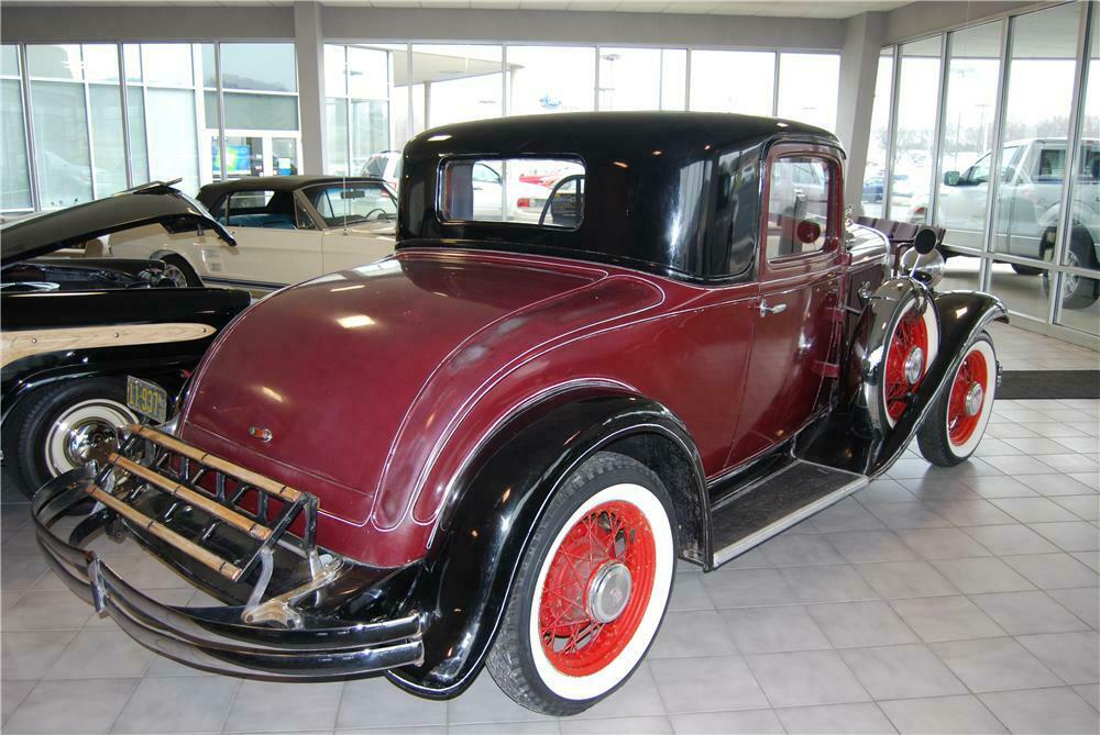 1932 dodge