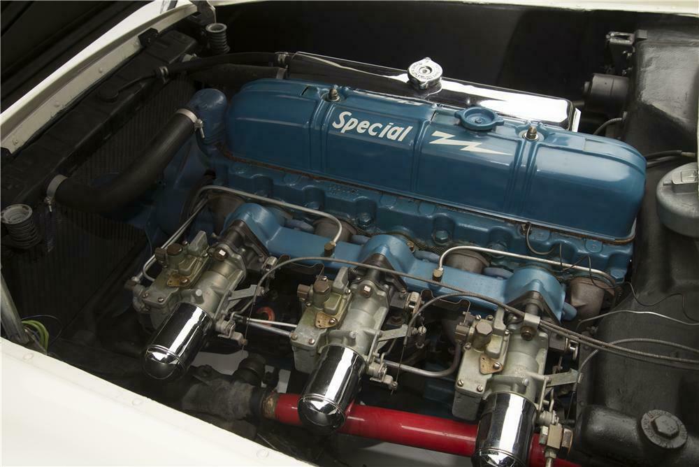 corvette 1953 motor