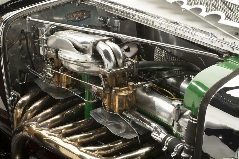 duesenberg sj engine