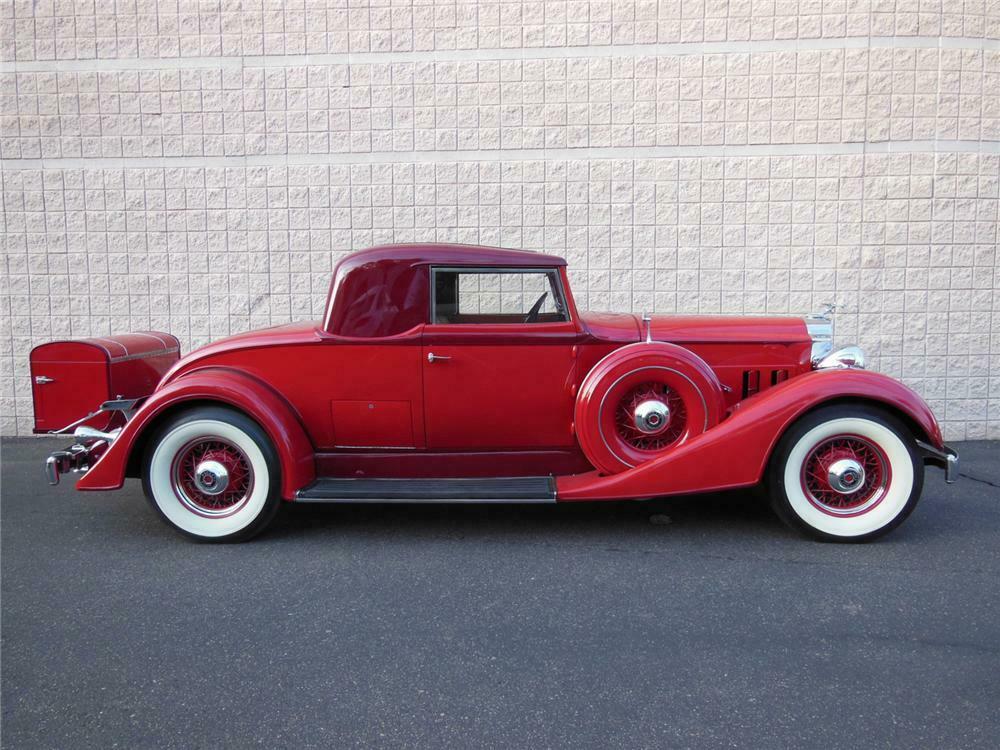 1934 packard coupe