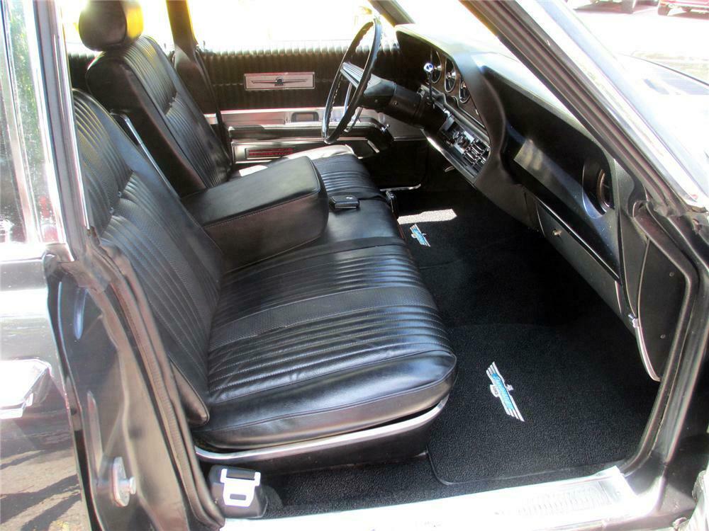 69 thunderbird interior