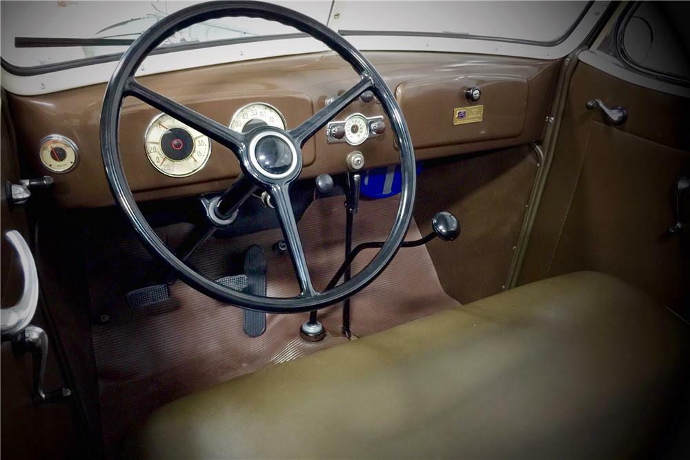 1936 chevy interior